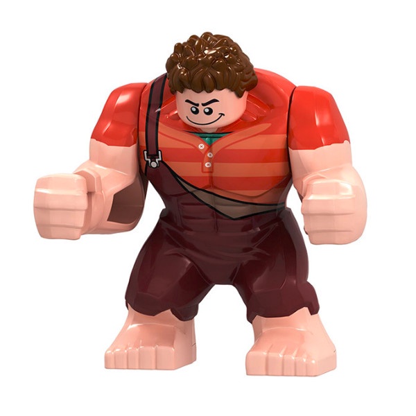 Jual Disney Wreck it Ralph Minifig Minifigure Lego | Shopee Indonesia