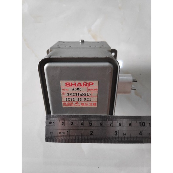 Jual Magnetron Microwave Sharp Original RV-MZ A306 2M231AH (L) Cabutan dari barang baru | Shopee ...