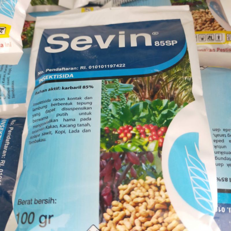 Jual Insektisida SEVIN® 85 SP -100 gr / Pembunuh serangga | Shopee ...