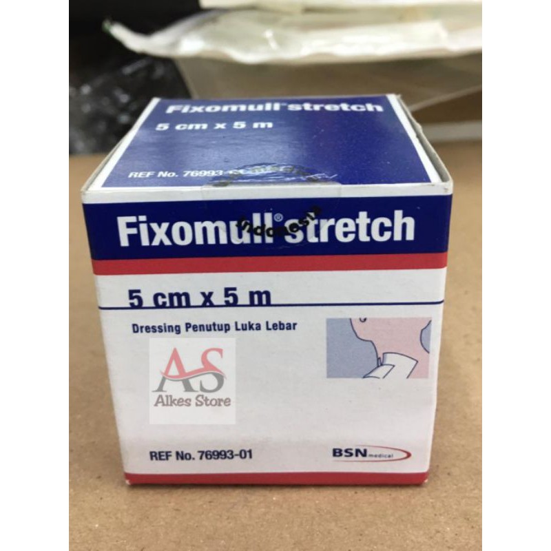 Jual Plester Fixomul 5cm x 5m / Plester Luka | Shopee Indonesia
