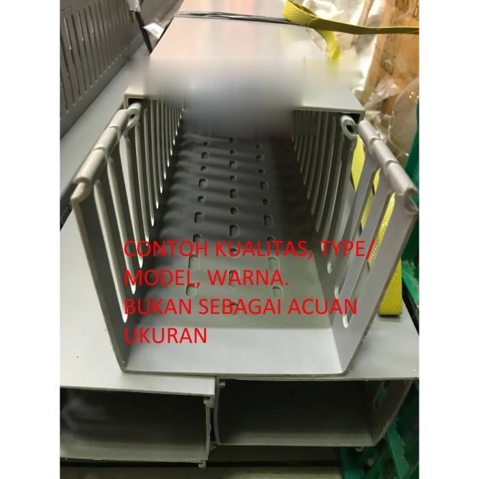 Jual GME WD 020 KSS wiring duct MD-3L 33x65 - 2M/cable duct KSS 33x65 ...