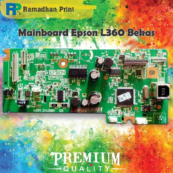Jual EPSON L360 MOTHERBOARD PRINTER EPSON L360 MAINBOARD / EPSON L360 BOARD | Shopee Indonesia