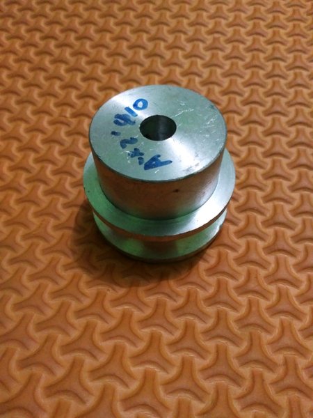 Jual Pulley puli A1 - 2 inch as 10 mm Pully Alumunium | Shopee Indonesia