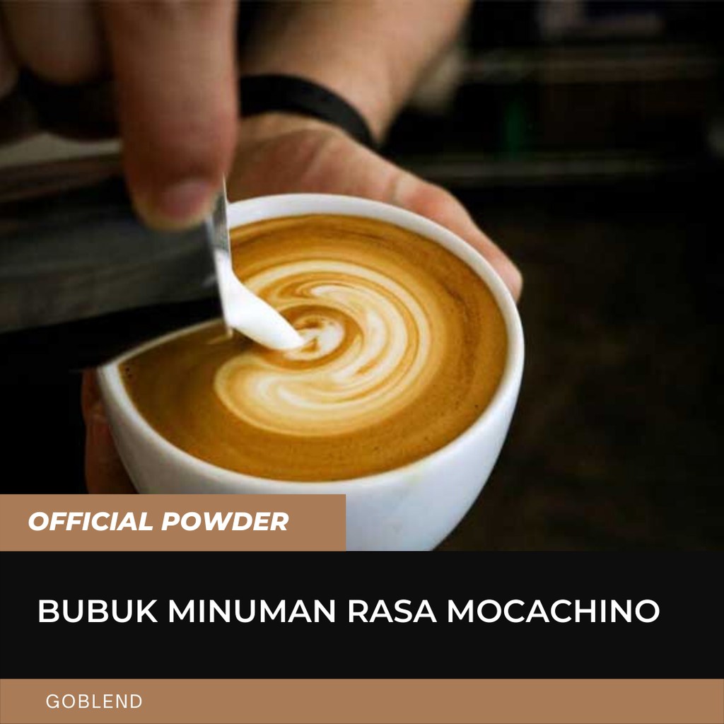 Jual MOCCACINNO powder 1kg Bubuk minuman drink MOCHACINO MOCHACINNO ...