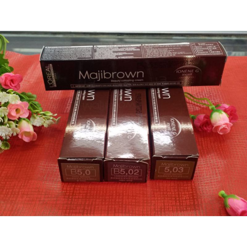 Jual Loreal Majibrown 50ml | Shopee Indonesia