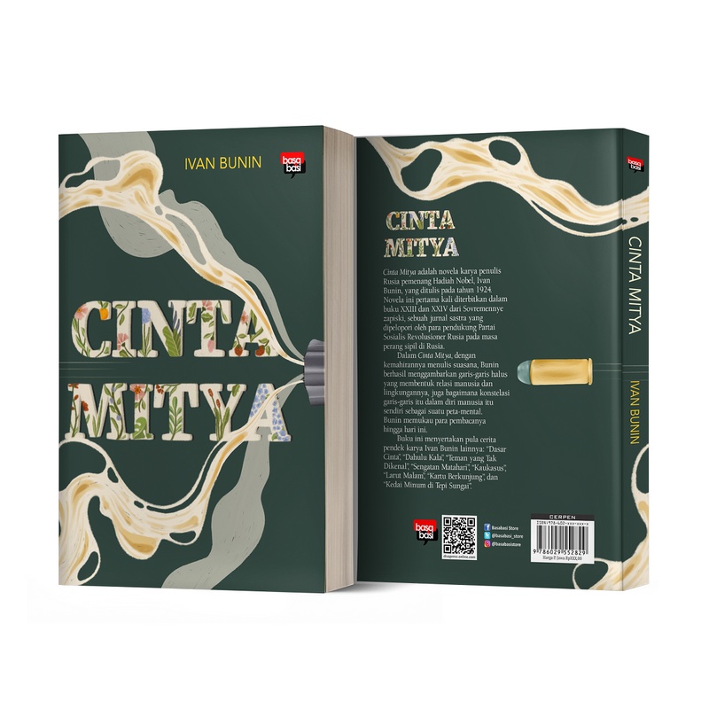 Jual Buku Cinta Mitya - Ivan Bunin - Basabasi - novel terjemahan ...