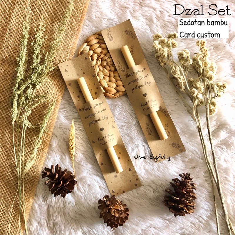 Jual Souvenir Pernikahan Wedding Rustic Sendok Garpu Set Travel Custom ...