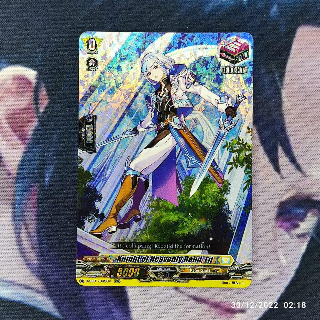 Jual vanguard knight of heavenly rend lif D-SS01/042EN RRR original | Shopee Indonesia