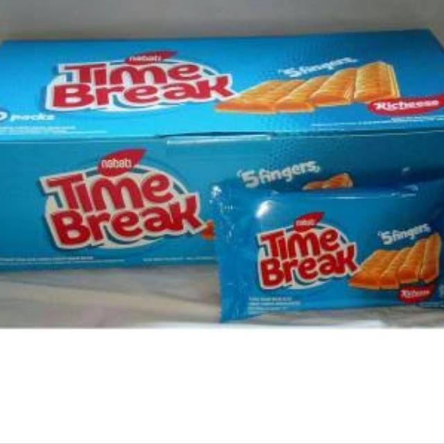 Jual Nabati TIME BREAK BIRU KEJU Cemilan Kue Wafer KEJU - Beli Banyak ...