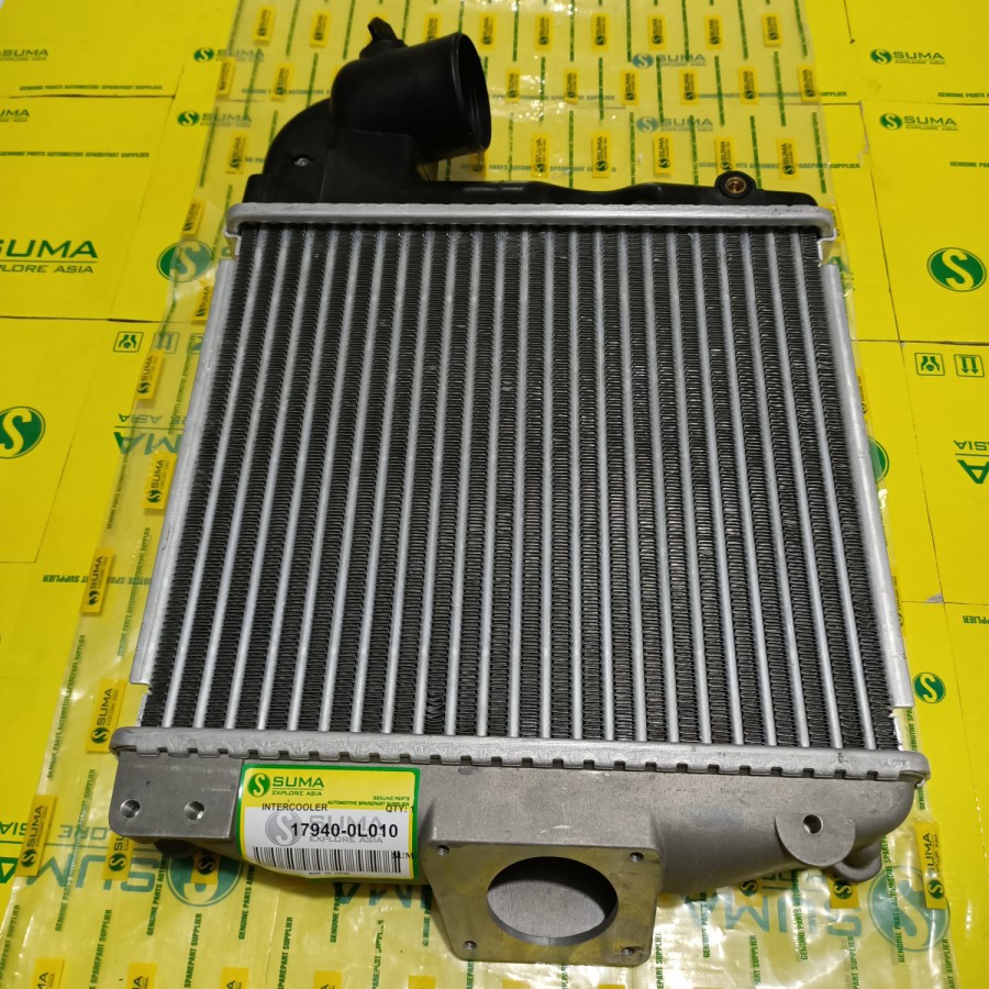 Jual INTERCOOLER TOYOTA DOUBLE CABIN HILUX 3000CC 1KD | Shopee Indonesia