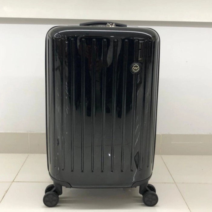 Jual Koper Wagon PC7274 Original 20 inch Cabin small - Hitam | Shopee ...