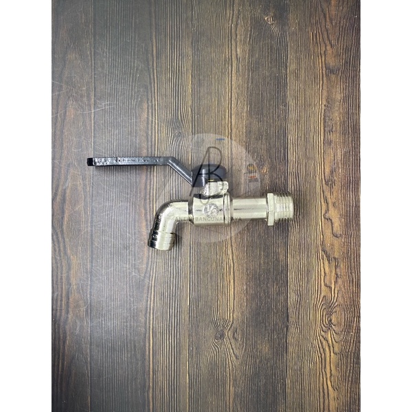 Jual Kran Air Bola Hitam Besi Soligen 1/2” | Shopee Indonesia