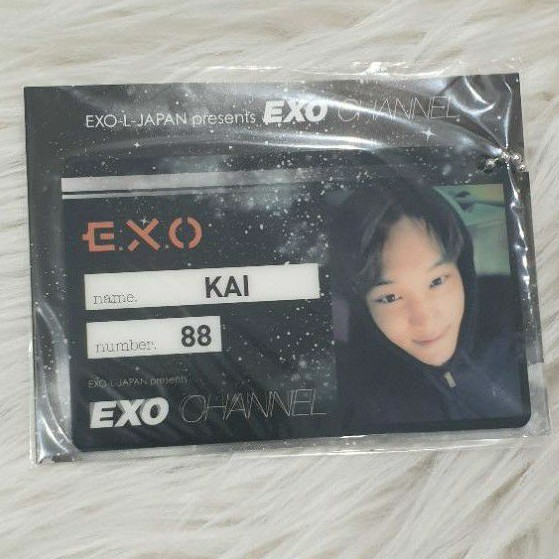 Jual exo kai exo channel id card pc | Shopee Indonesia