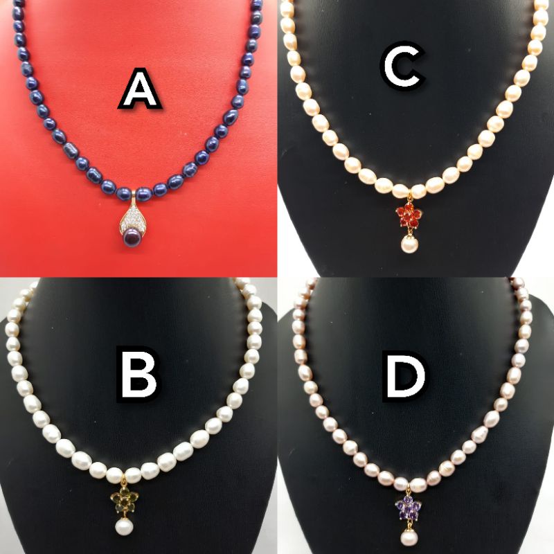 Jual K3 KALUNG FULL MUTIARA LOMBOK BERSERTIFIKAT KALUNG MUTIARA OVAL ...