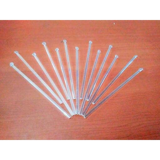 Jual Batang Pengaduk Kaca 20cm Ujung Pipih Glass Stiring Rod | Shopee ...