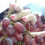 Jual anggur merah manis fresh import per 1 kg | Shopee Indonesia