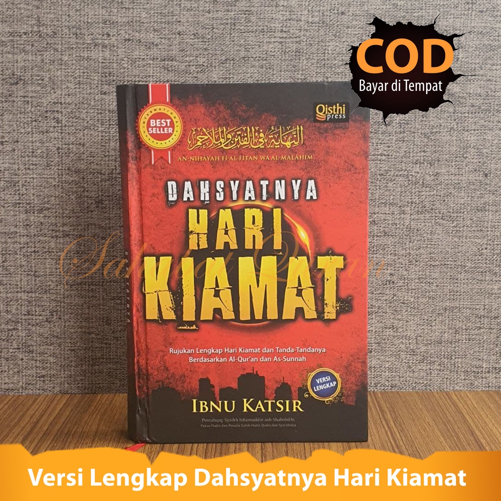 Jual Buku Islami Dahsyatnya Hari Kiamat Buku Rujukan Lengkap Hari Kiamat dan Tanda - Tandanya ...