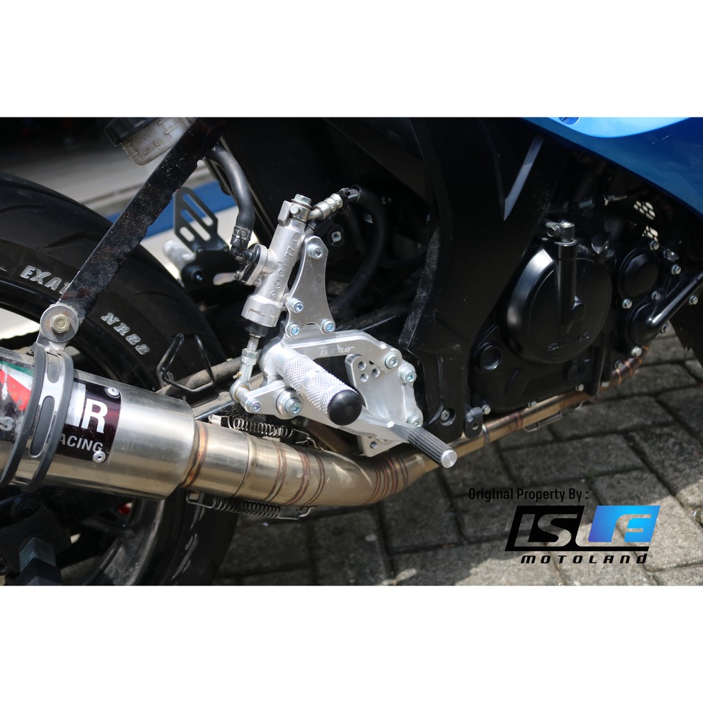 Jual Footstep Foot Step Underbone Suzuki GSX150 GSX 150 R S BPro B Pro ...