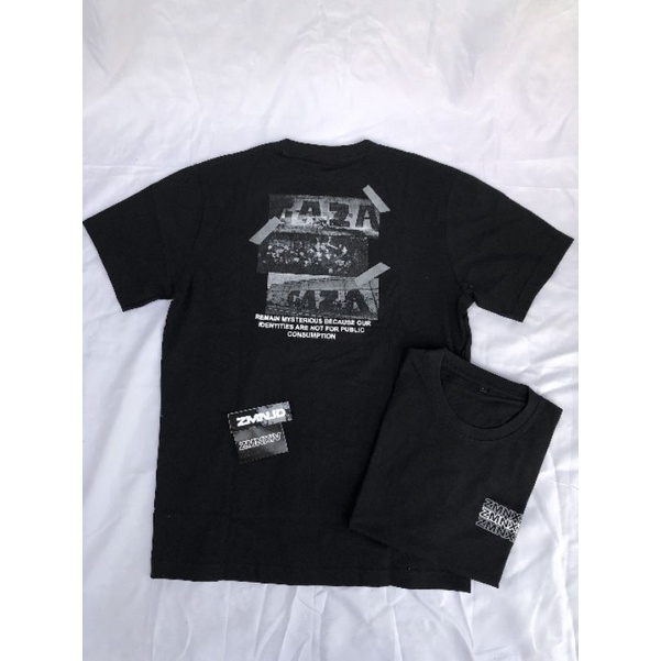 Jual T-shirt ZMN black 14.04 | Shopee Indonesia