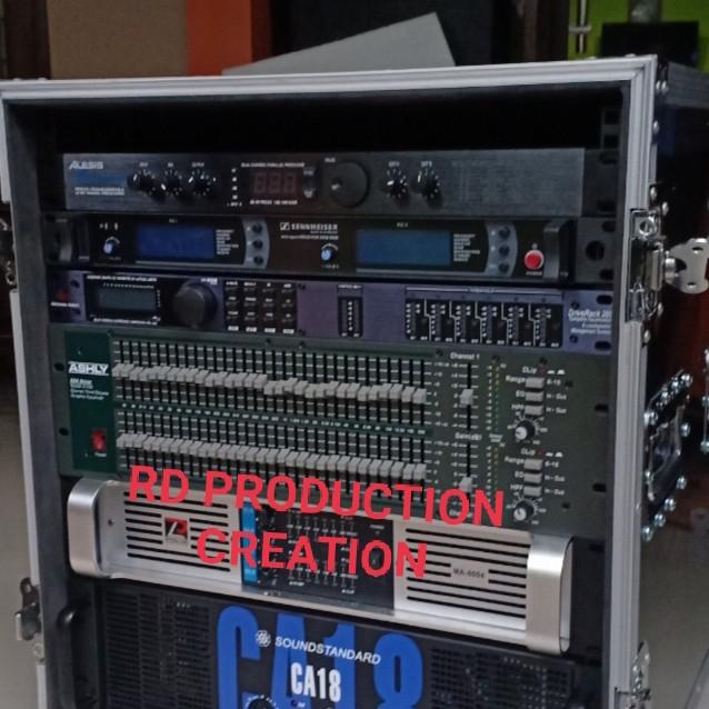 Jual Sound Hardcase Asesoris 12U Rak Asesoris Rak Sound System | Shopee ...