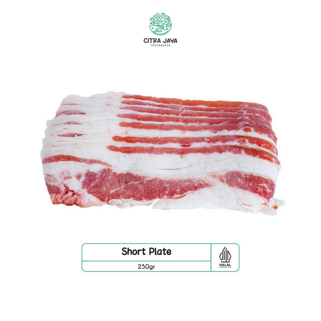 Jual Short Plate Daging Sapi 250g - Citra Jaya Yogyakarta | Shopee ...