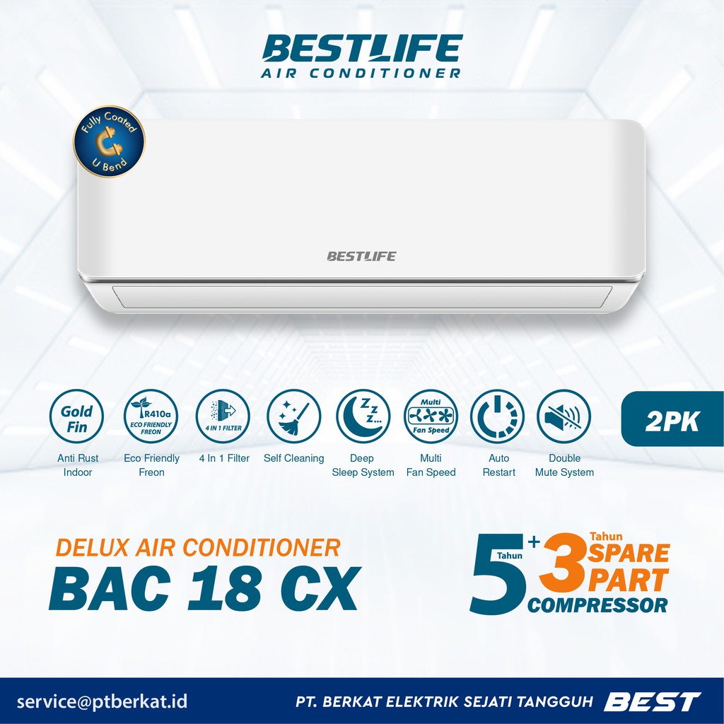 Jual BESTLIFE AC Split CX - 2 PK | Shopee Indonesia