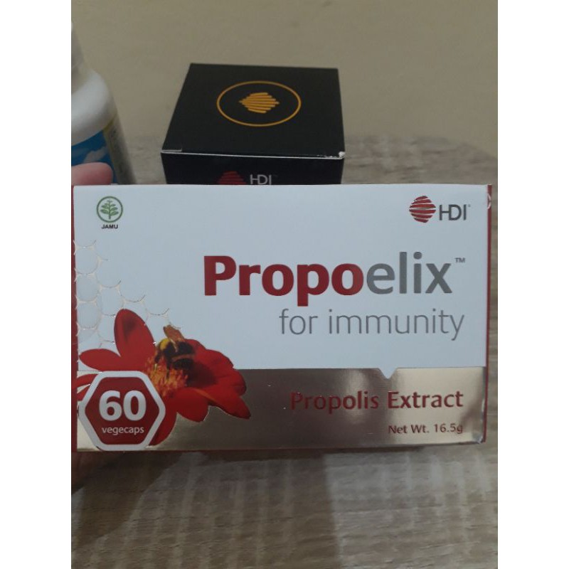 Jual Propoelix 60 Caps HDI | Shopee Indonesia