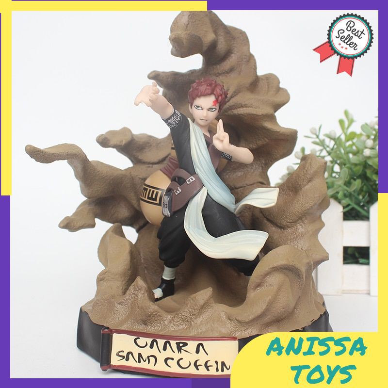 Jual Action Figure Naruto Set Figur Anime NARUTO Figurine Sabaku no ...