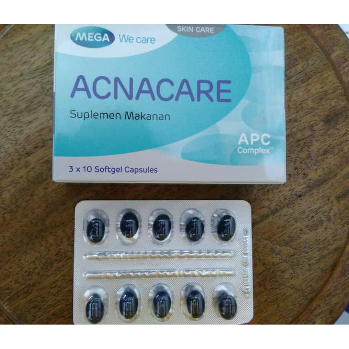 Jual ACNACARE ISI 10 CAPSULE SOFT GEL | Shopee Indonesia