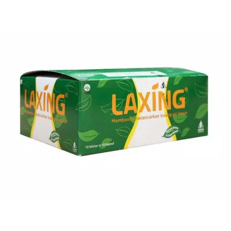 Jual Laxing 10's Strip x 10's Kapsul Soho (box) | Shopee Indonesia