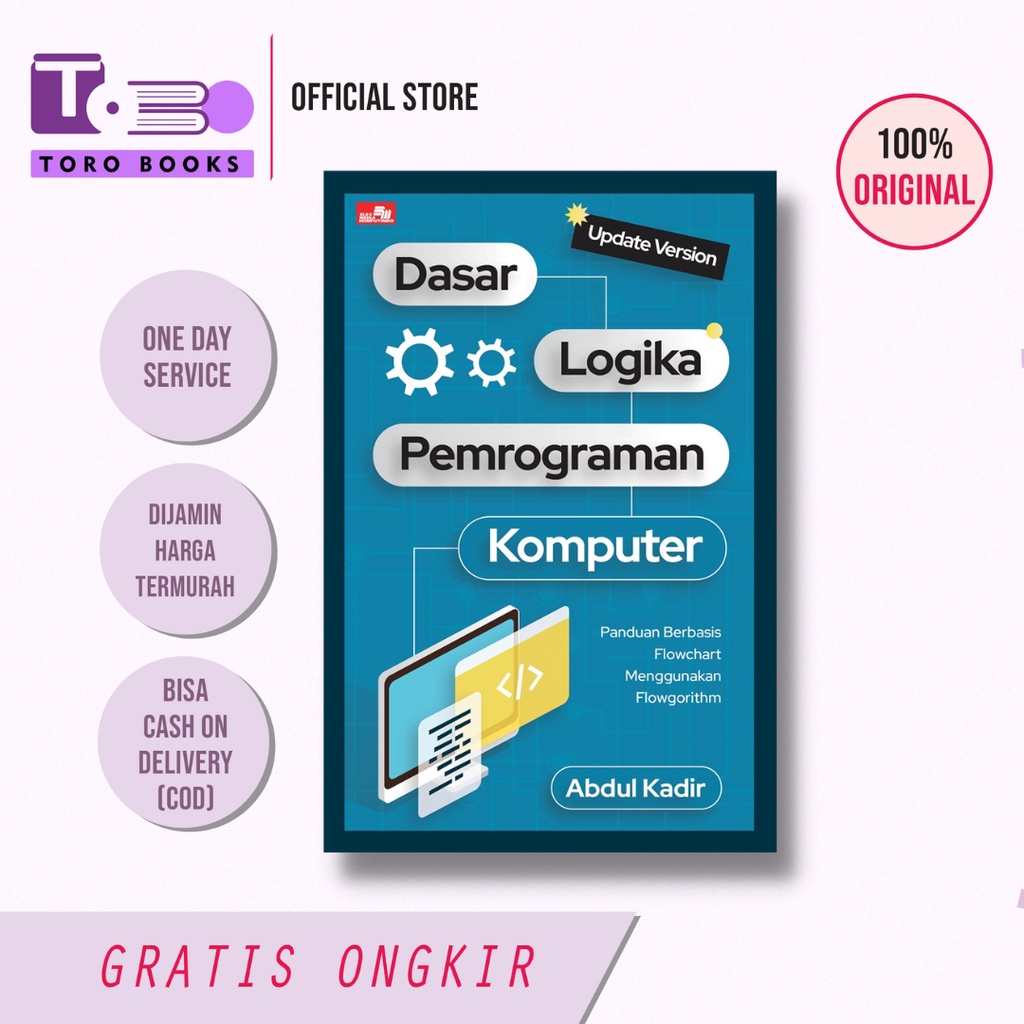 Jual Dasar Logika Pemrograman Komputer (Update Version) | Shopee Indonesia