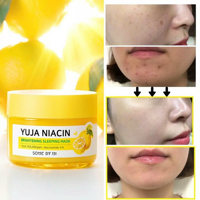 Jual Some By Mi Yuja Niacin Brightening Sleeping Mask SomeByMi Some By ...