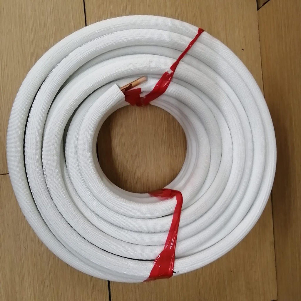 Jual PIPA SET AC TATEYAMA 2 PK - 1/4" + 1/2" 30MTR | Shopee Indonesia