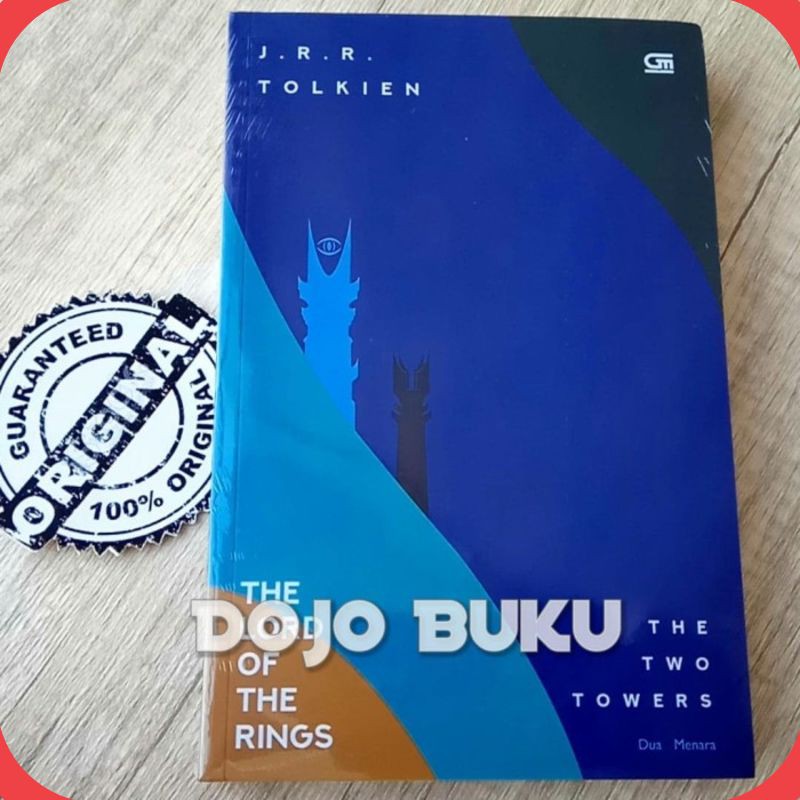 Jual Buku The Lord Of The Rings: Dua Menara (The Two Towers) by J.r.r Tolkien [ORIGINAL ...