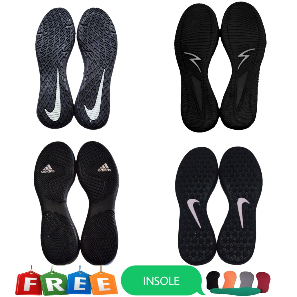 Jual Alas Tapak Sol Sepatu Futsal Insole Telapak Sepatu | Shopee Indonesia
