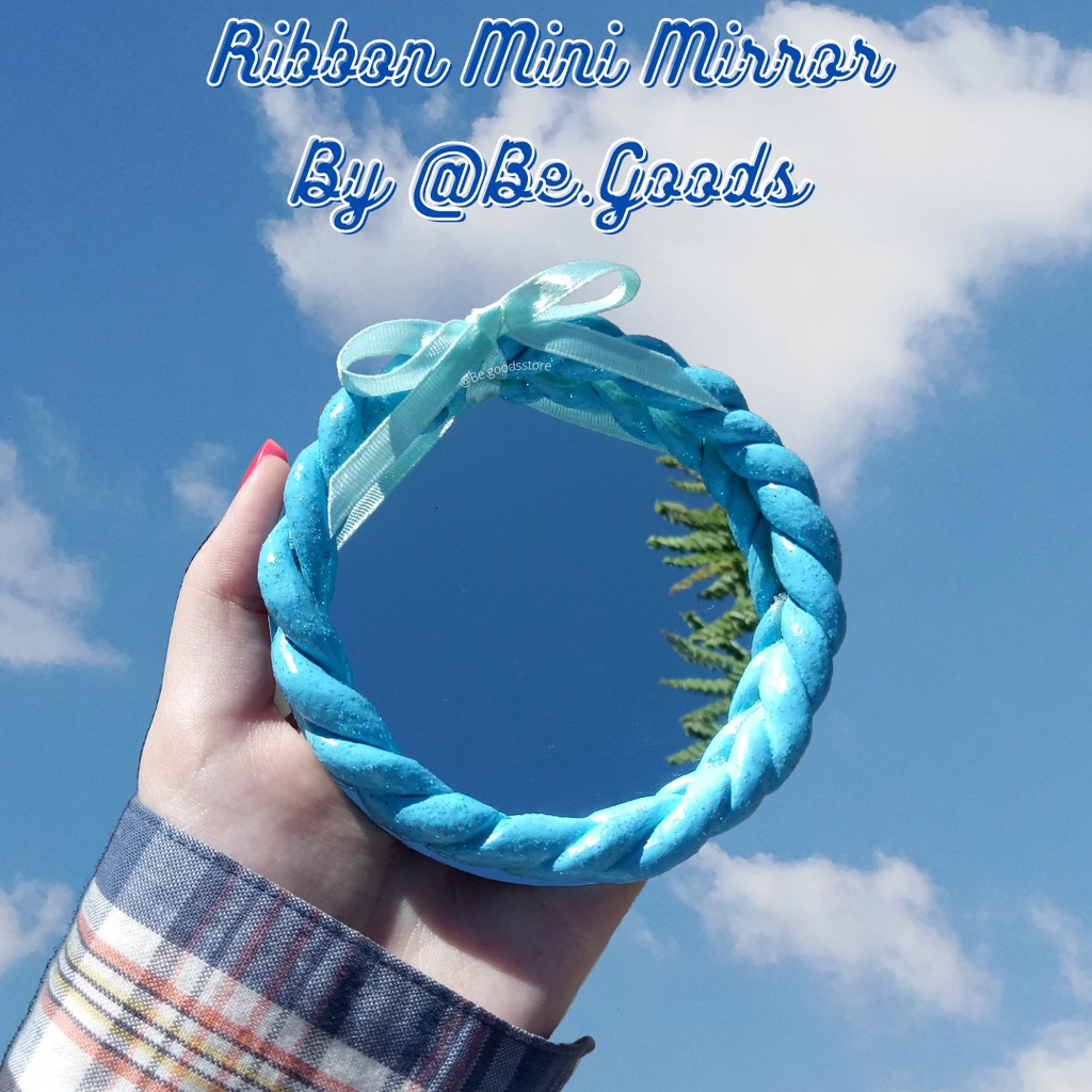 Jual Ribbon Clay Mirror | Shopee Indonesia