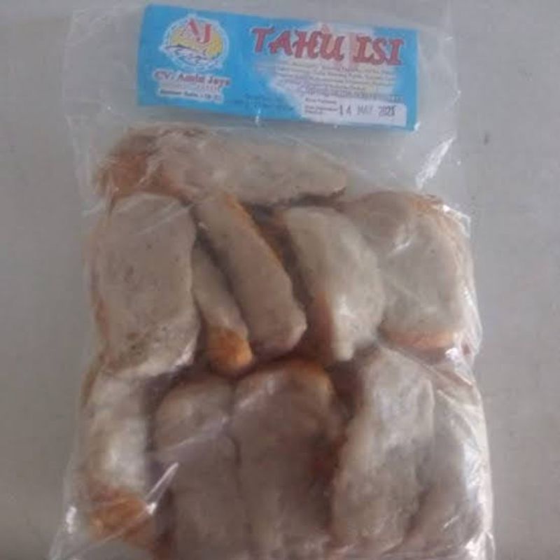 Jual Tahu isi bakso ikan Merk AJ | Shopee Indonesia