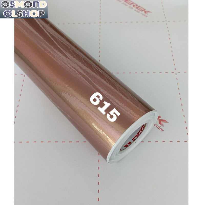 Jual Stiker Derek Metalic Glossy (Per Meter) | Shopee Indonesia