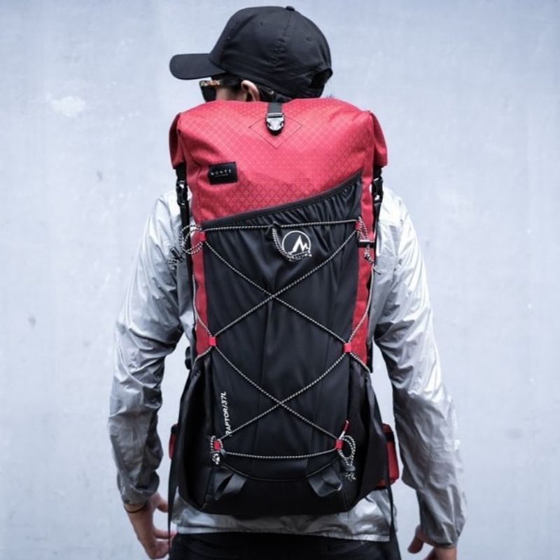 Jual TAS ULTRALIGHT RAPTOR 37L MONTE / TAS UL MONTE EQUIPMENT RAPTOR 37L - TAS BACKPACK ...