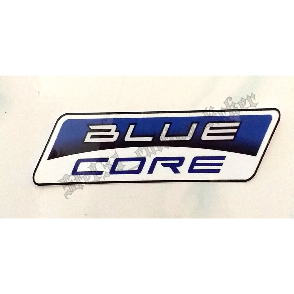 Jual Stiker printing logo bluecore, sticker bluecore | Shopee Indonesia
