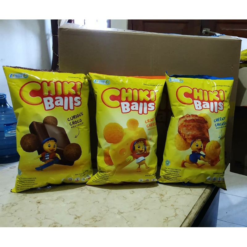 Jual Chiki Ball ukuran 200 gram | Shopee Indonesia