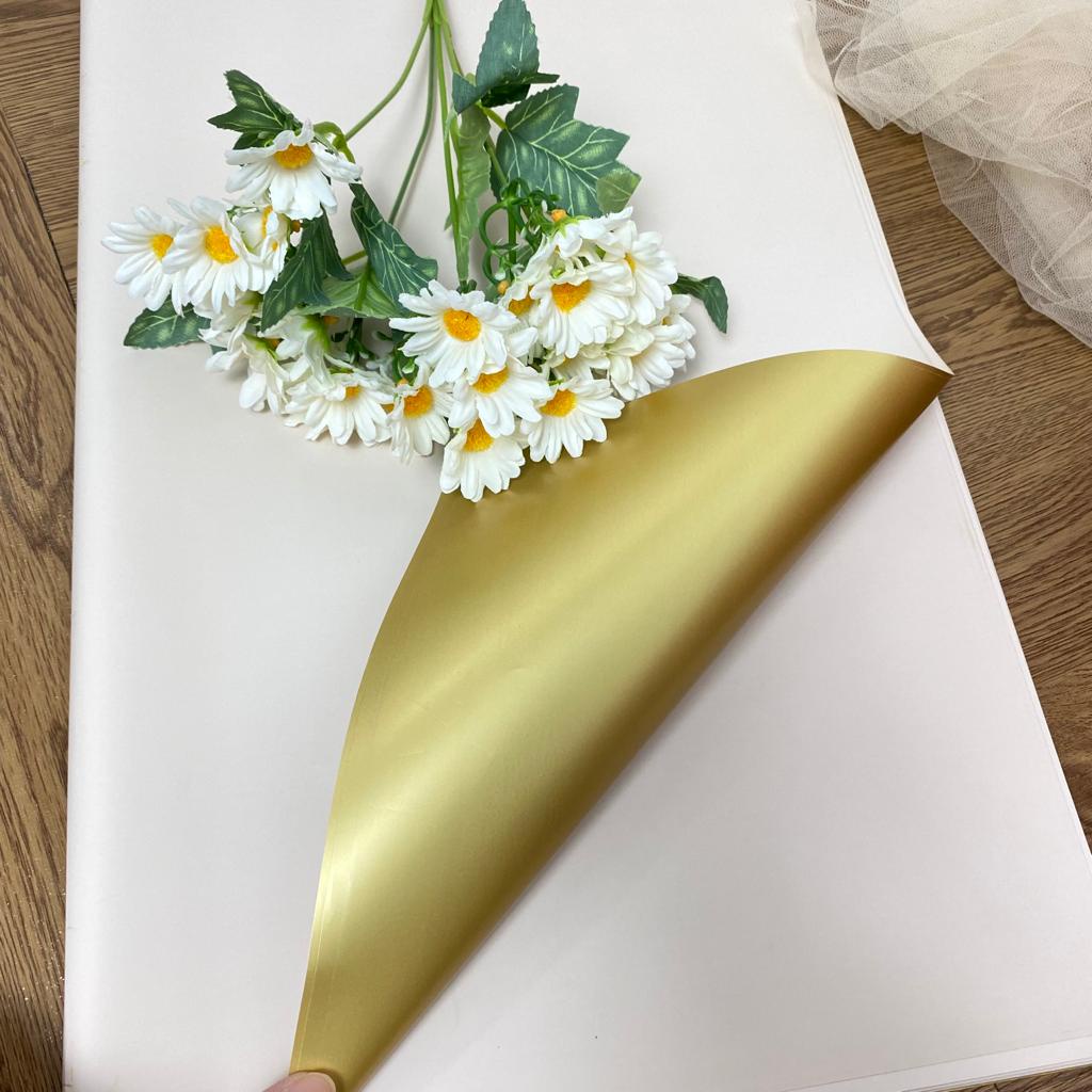 Jual Kertas Buket Bunga / Kertas Warpping Bouquet / Flower Warpping ...