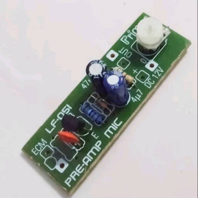Jual Preamp Mic 1 Transistor | Shopee Indonesia