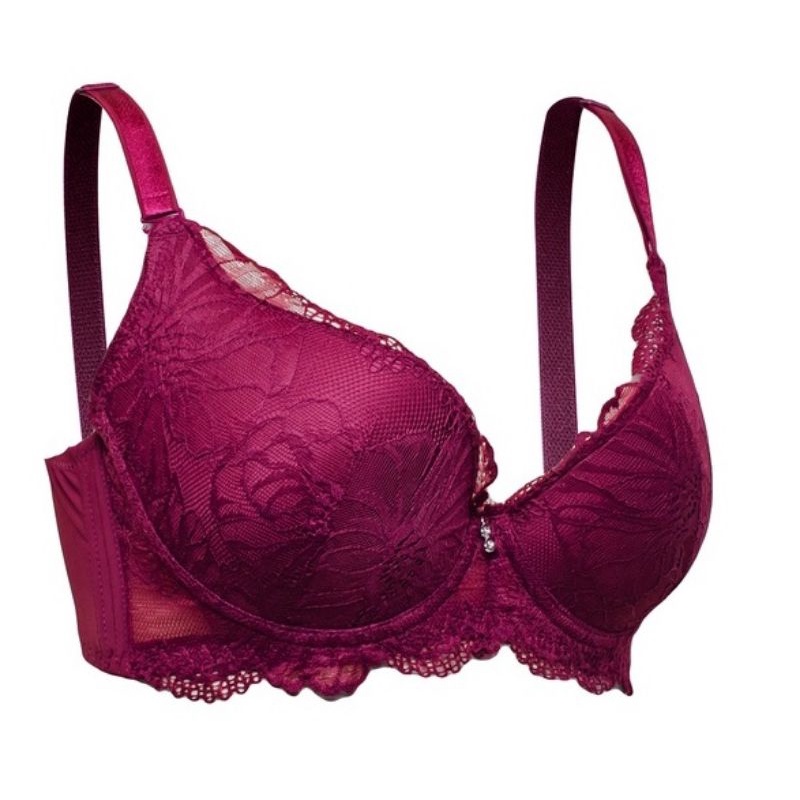 Jual [COD]Elena Full Cup Bra Busa Tipis E 24541 Size 36D-42D bra wanita ...