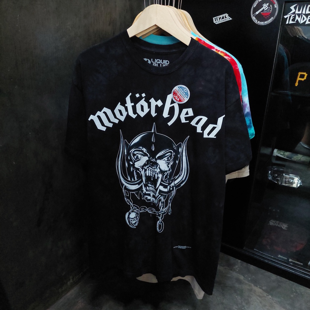 Jual Kaos / T Shirt Tie Dye LIQUIDBLUE MOTORHEAD Original | Shopee ...