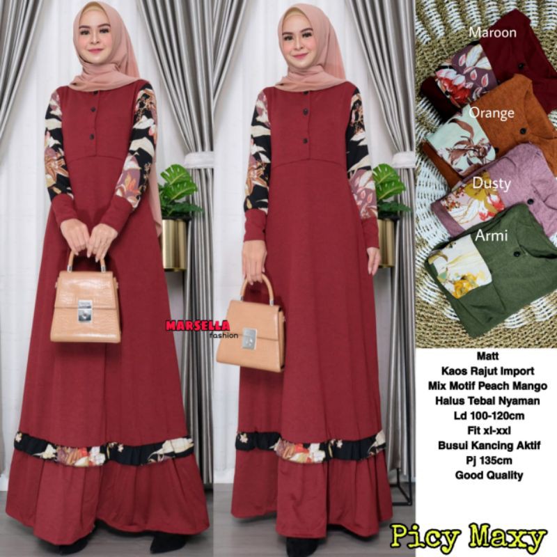 Jual Picy maxy lengan panjang | Shopee Indonesia