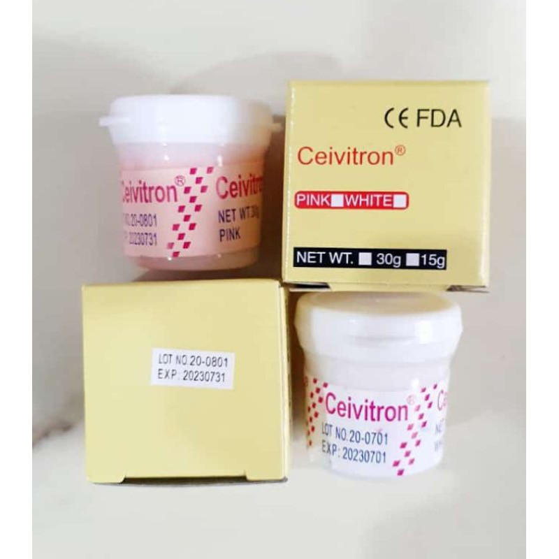 Jual CAVIT CEIVITRON CEVITRON TAMBALAN GIGI SEMENTARA DENTAL TEMPORARY ...