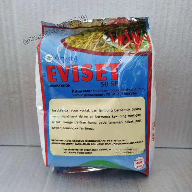 Jual Insektisida EVISET 50 SP 400 GRAM | Shopee Indonesia
