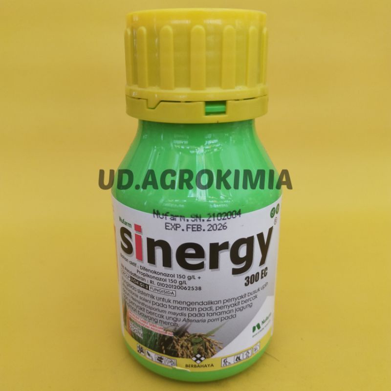 Jual FUNGISIDA SINERGY 300EC 250 ML | Shopee Indonesia