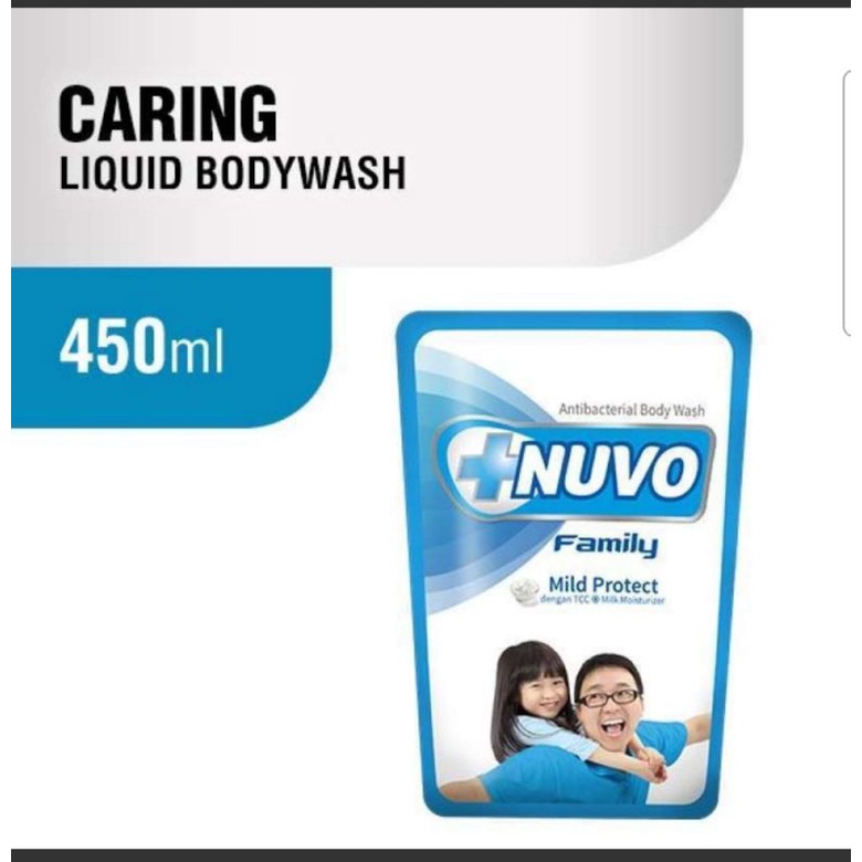 Jual NUVO FAMILY BW CARING 450ML | Shopee Indonesia